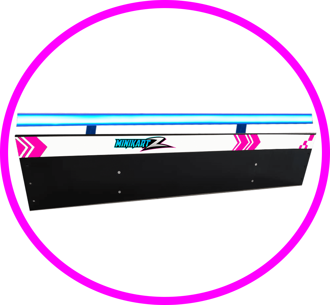 Impact Absorption Spring Barrier – Minikartz