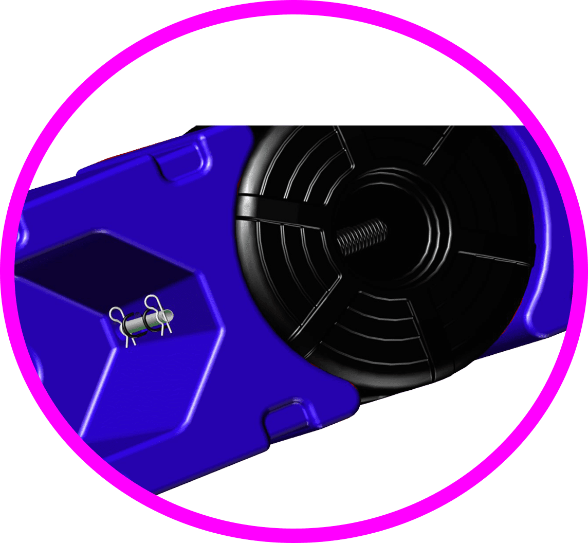 Impact Absorption Block Barrier – Minikartz