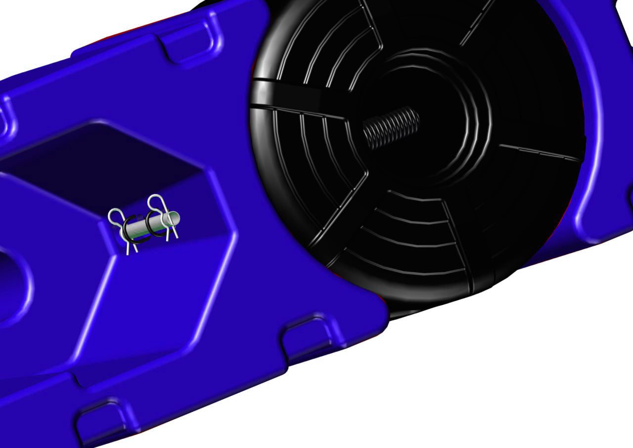 Impact Absorption Block Barrier – Minikartz