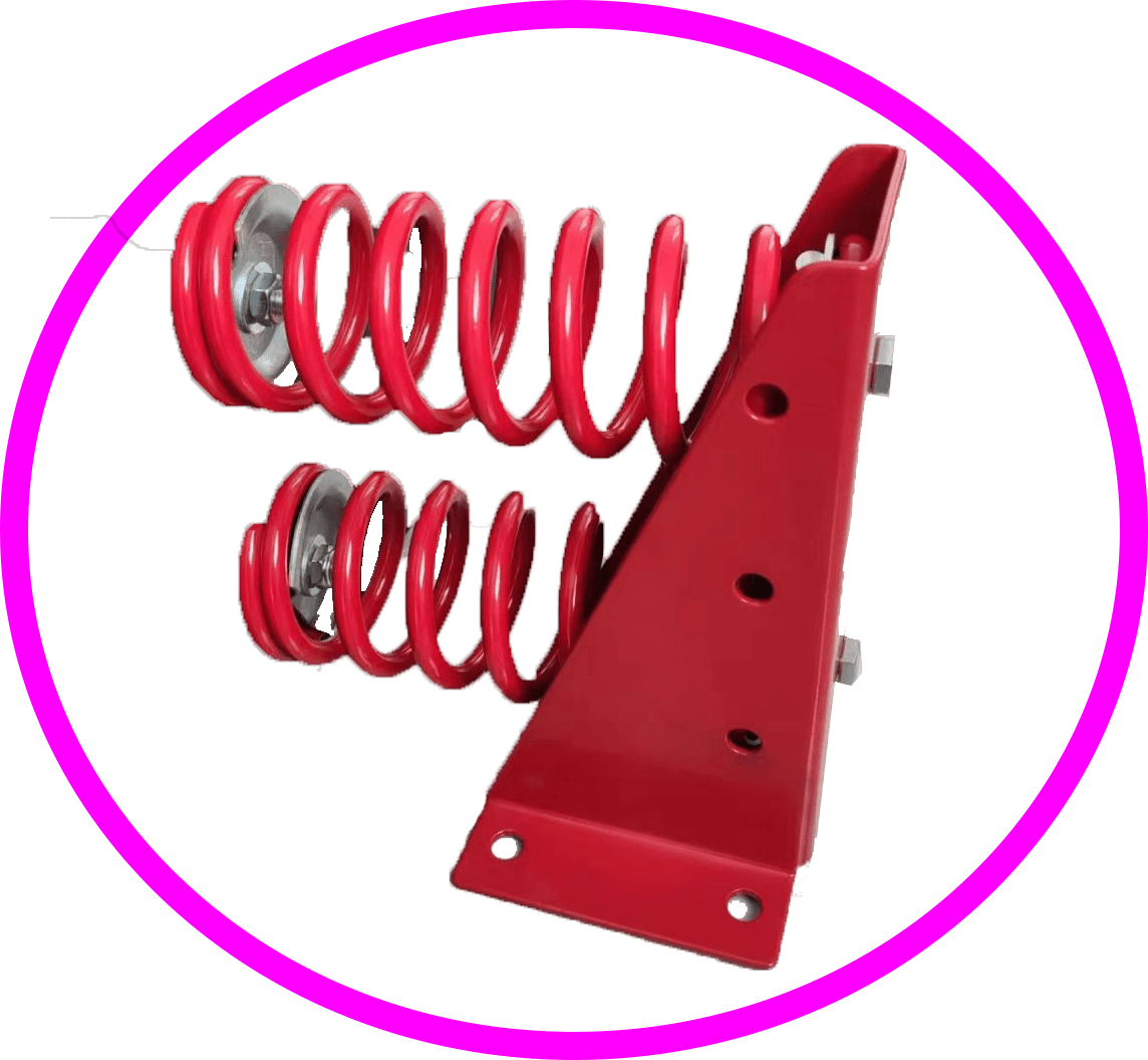 Impact Absorption Spring Barrier – Minikartz